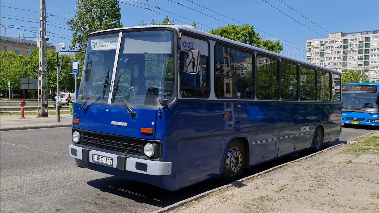 "Betekintés" Ikarus 260 - YouTube