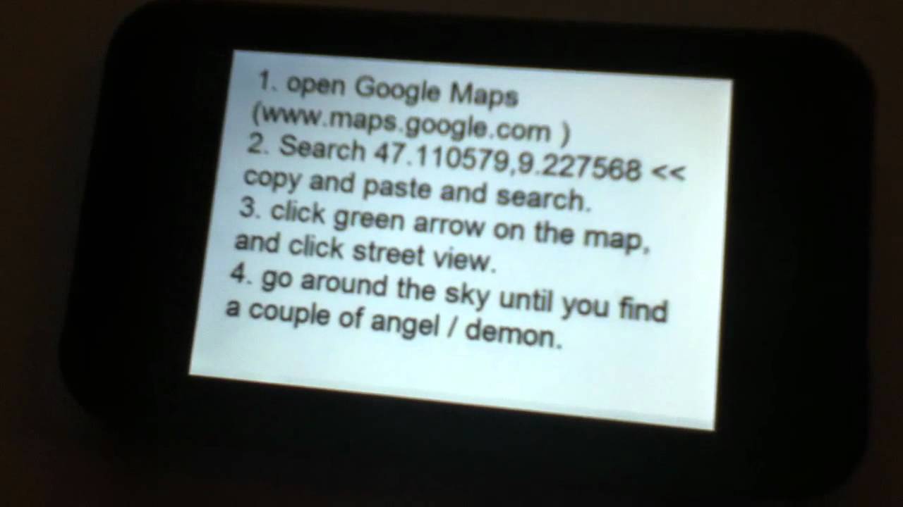 DEMON/ANGEL COUPLE ON GOOGLE MAPS - YouTube