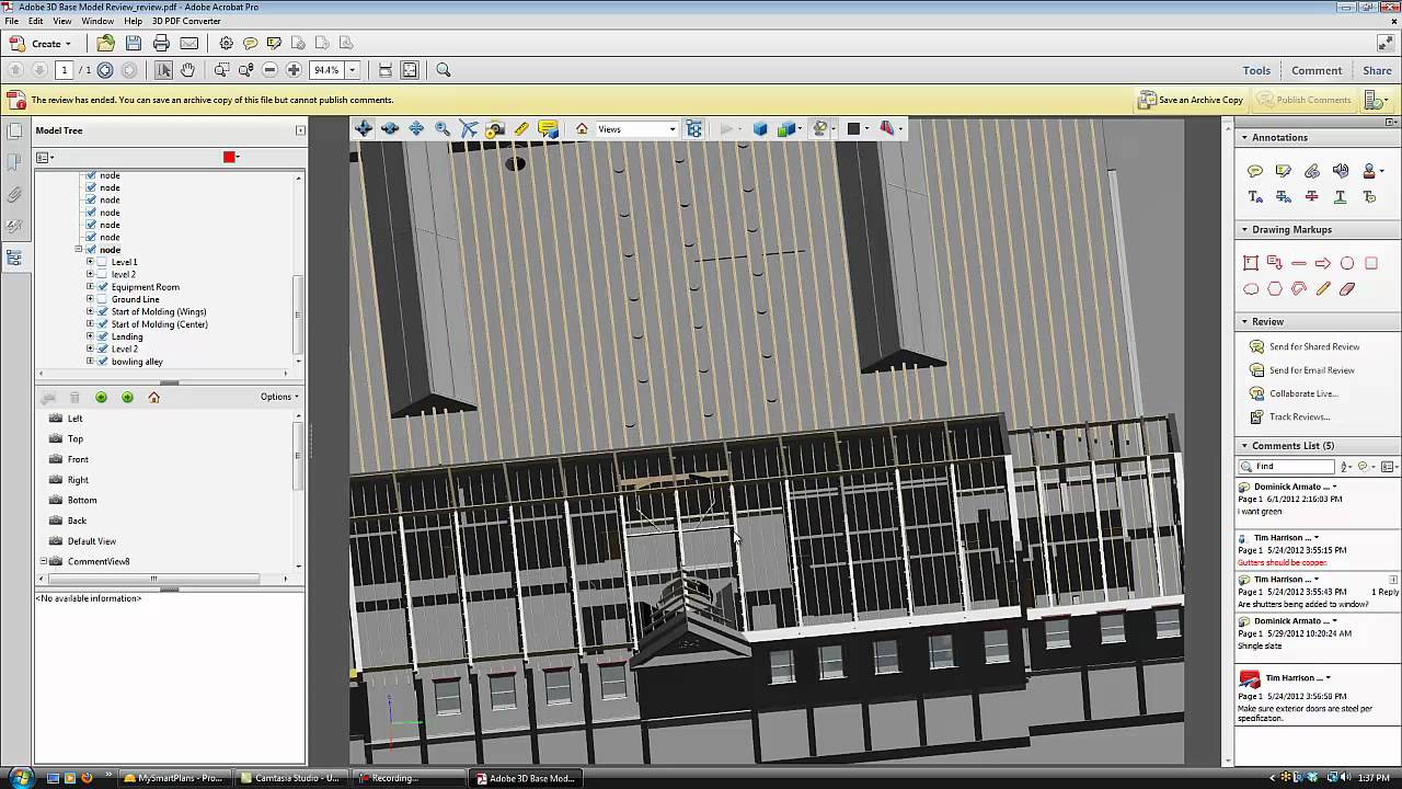 BIM MODEL REVIEW - YouTube