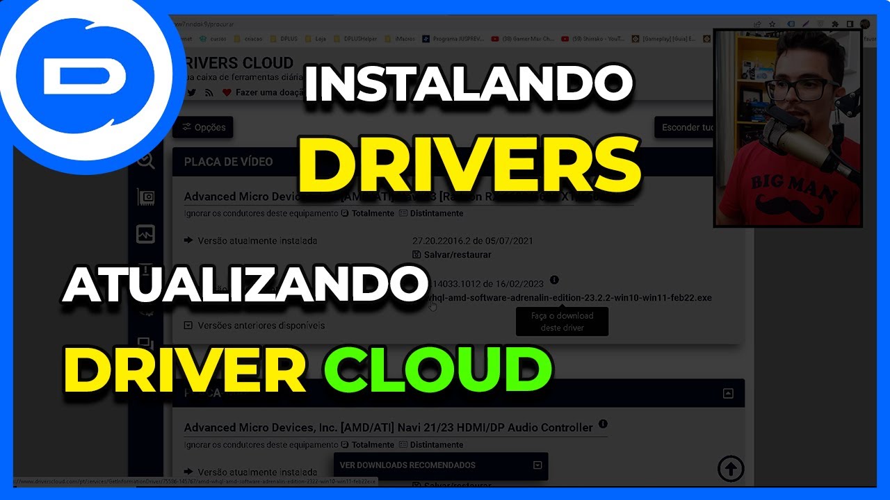 ATUALIZANDO todos os DRIVER do PC com DRIVER CLOUD, muito FÁCIL e ...