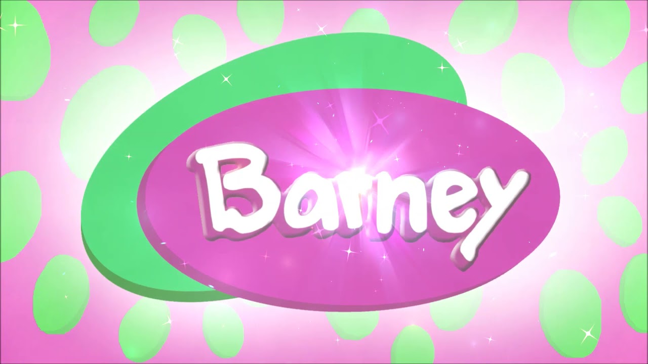 Barney Logo Remastered (2021) - YouTube