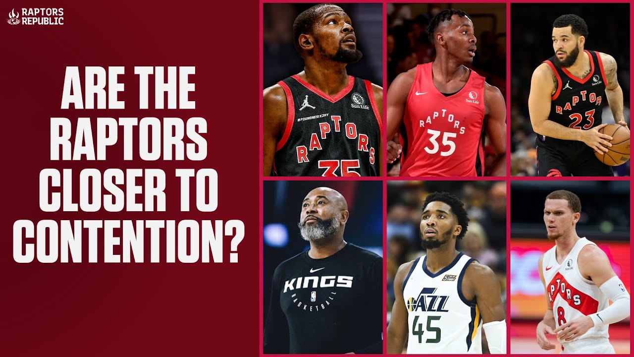 Raptors Off-Season Storylines - Rap Up - YouTube