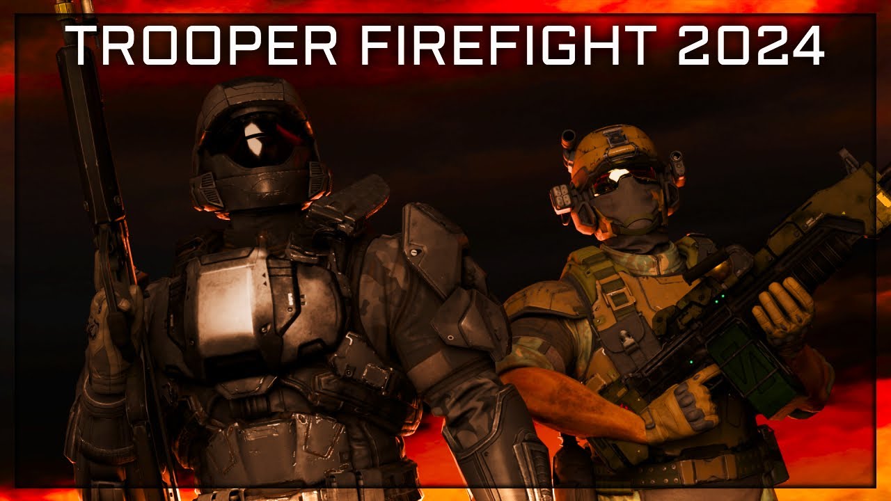 The MOST IMMERSIVE Halo Reach Mod (Trooper Firefight 2024) - Reach Mod ...
