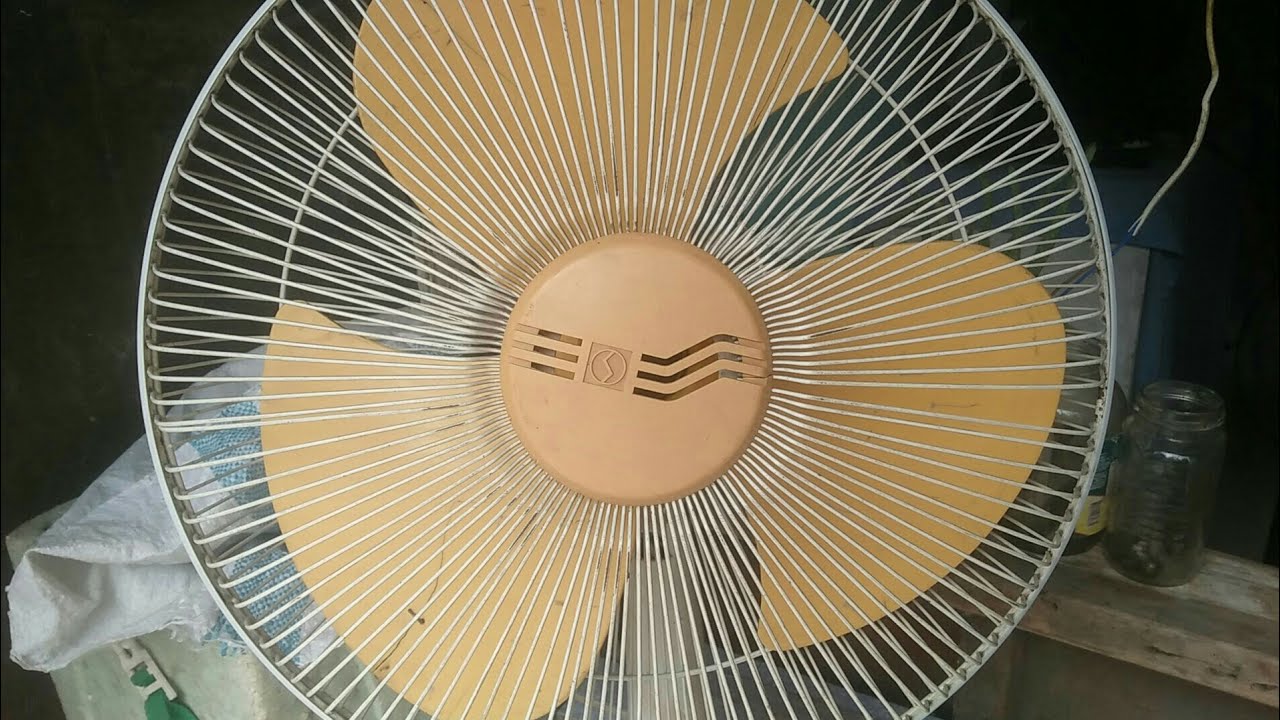 (#collection ) Very old Standard desk fan - YouTube