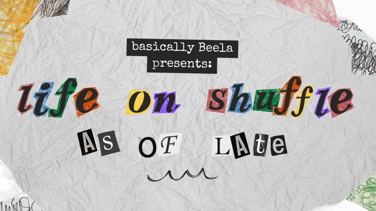 life on shuffle: as of late pt. 1 💜 - YouTube