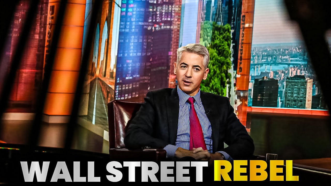 Bill Ackman | The Most Controversial Man On Wall Street - YouTube