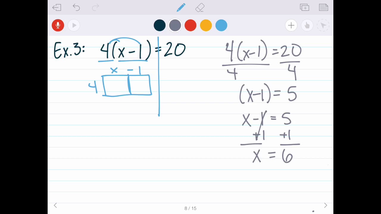 Review: Solving Equations And Multiplying Binomials - YouTube
