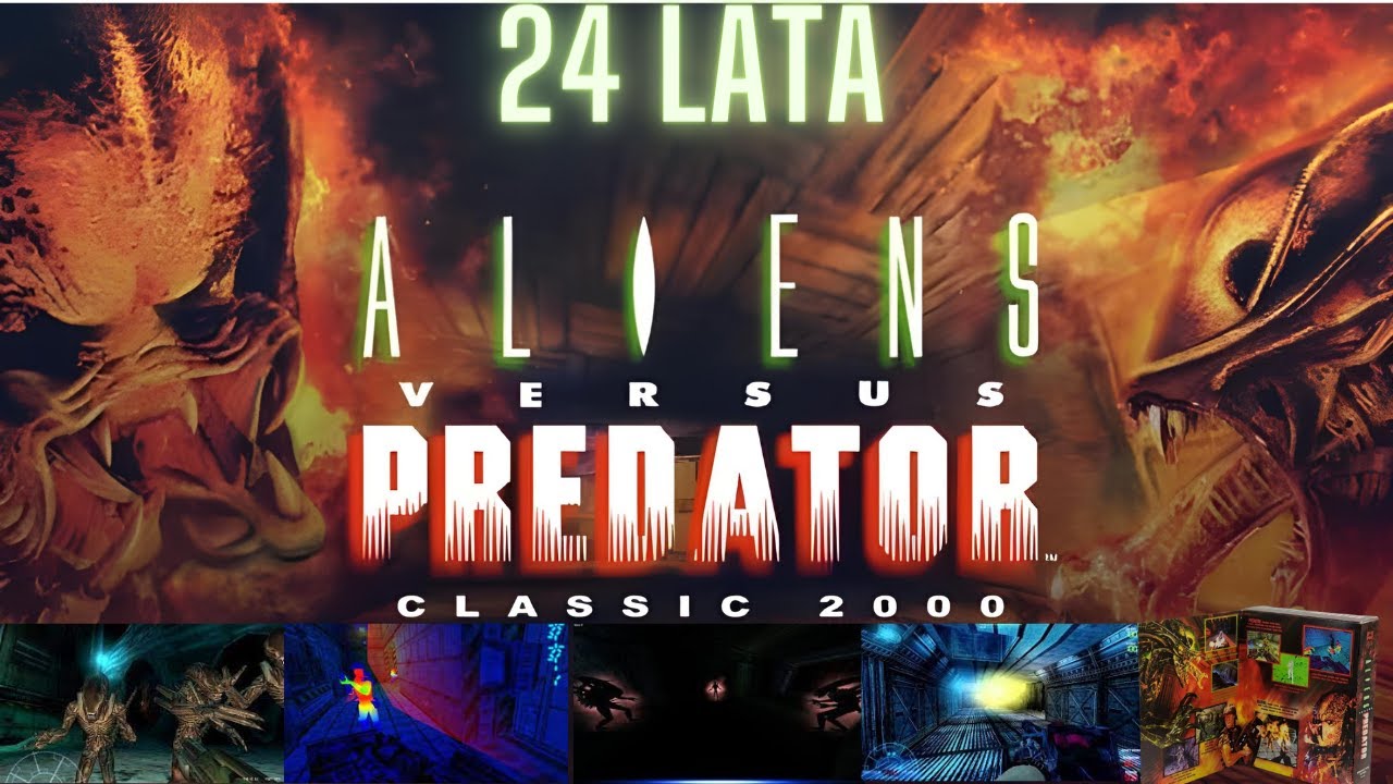 Alien vs Predator Classic 2000 / Jak Wygląda Dziś ? / Zestarzał Się ...