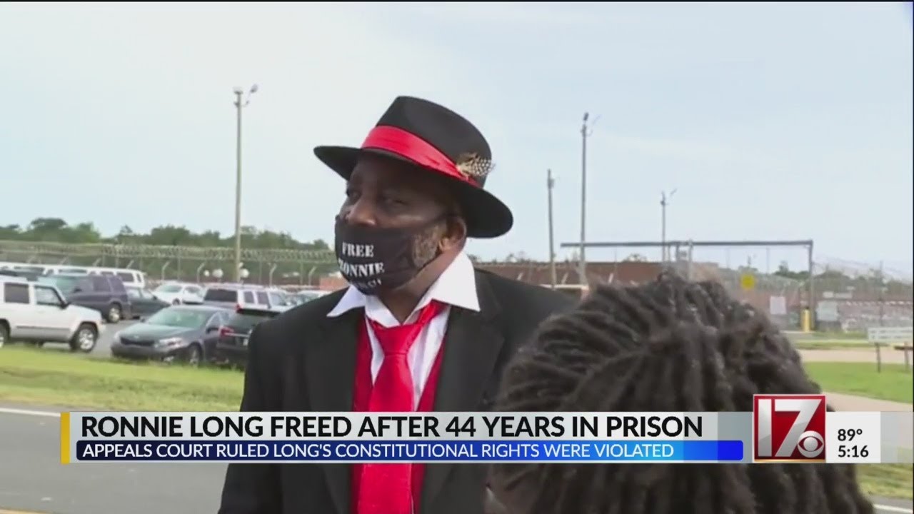 Ronnie Long a free man after 44 years in prison under wrongful ...