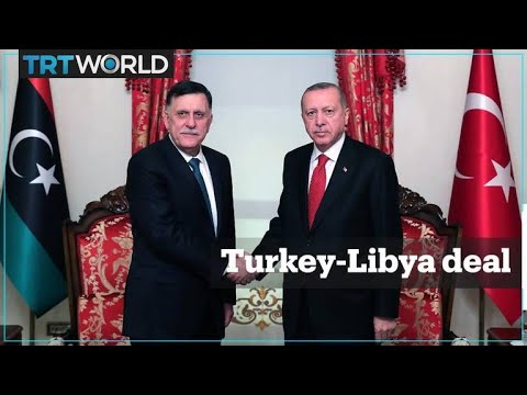 Why has Turkey signed a maritime deal with Libya? - YouTube