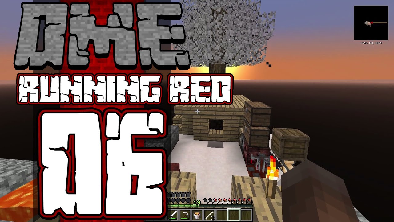 Dansk Minecraft :: Running Red :: Tørret MONSTER jerky og COBBLESTONE ...
