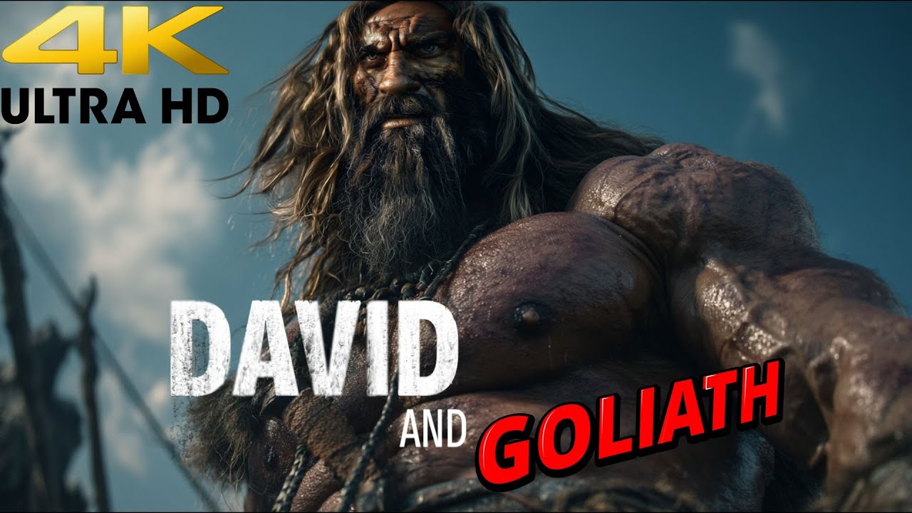 ⚔️DAVID and GOLIATH | 4K - YouTube