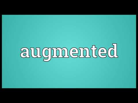 Augmented Meaning | Wordogram - YouTube