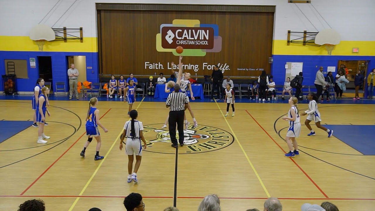 Highland Christian vs Christian vs Calvin Christian (8th Grade Girls ...