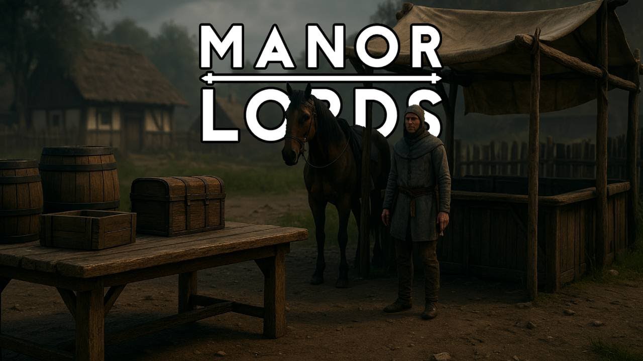 0011 Manor Lords S2 ⚒️ Handel blockiert & verzweifelte Workarounds⚒️ ...