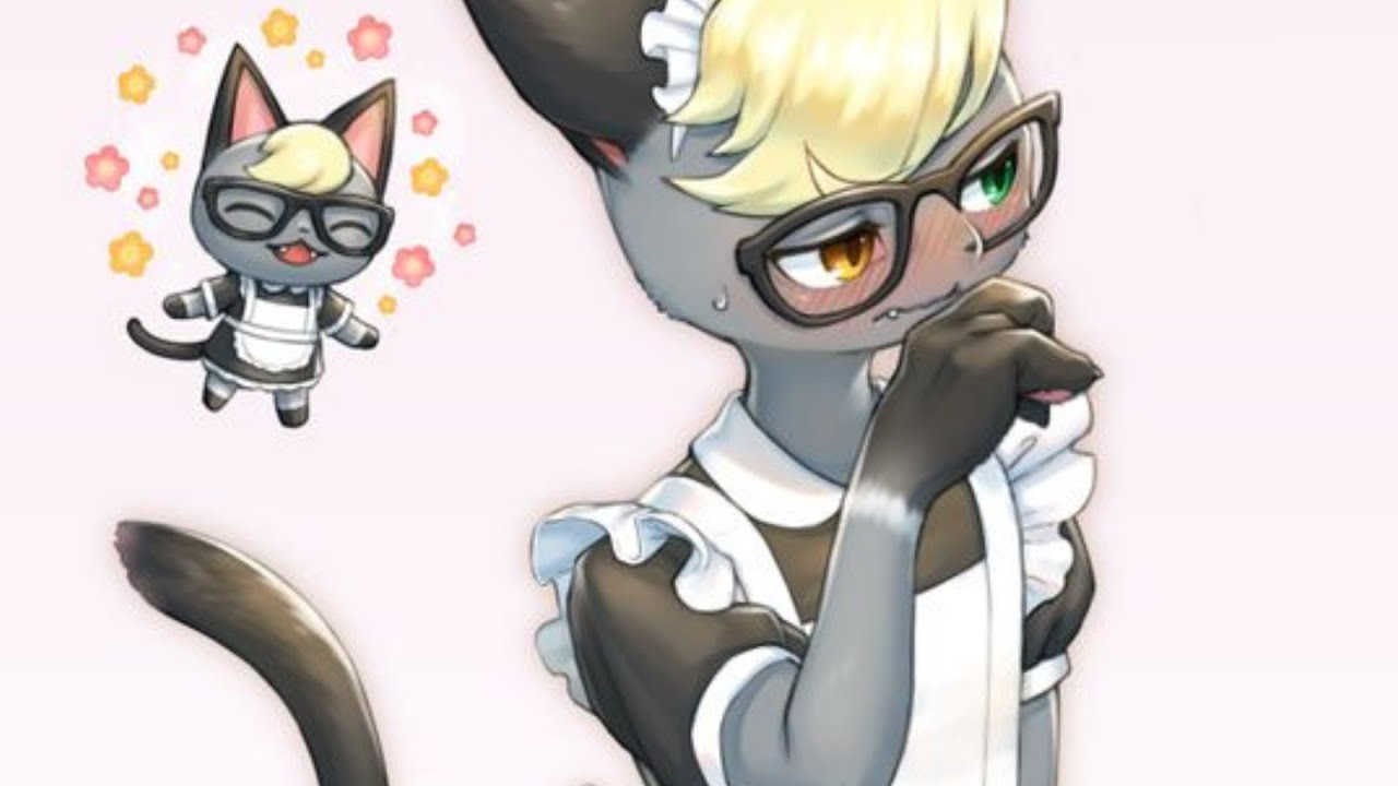 animal crossing (femboy edition) - YouTube