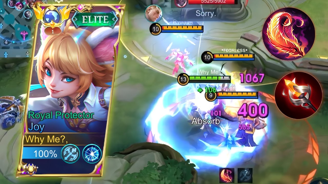 WTF DAMAGE JOY! BEST ONE HIT BUILD JOY 2024 - YouTube