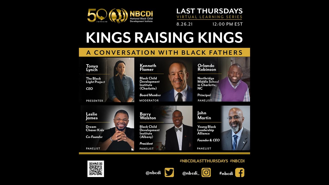 Kings Raising Kings: A Conversation with Black Fathers - YouTube