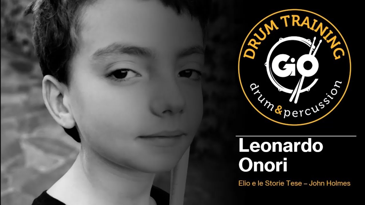 Allievi GiO Drum Training: Leonardo Onori - Elio e le storie tese ...