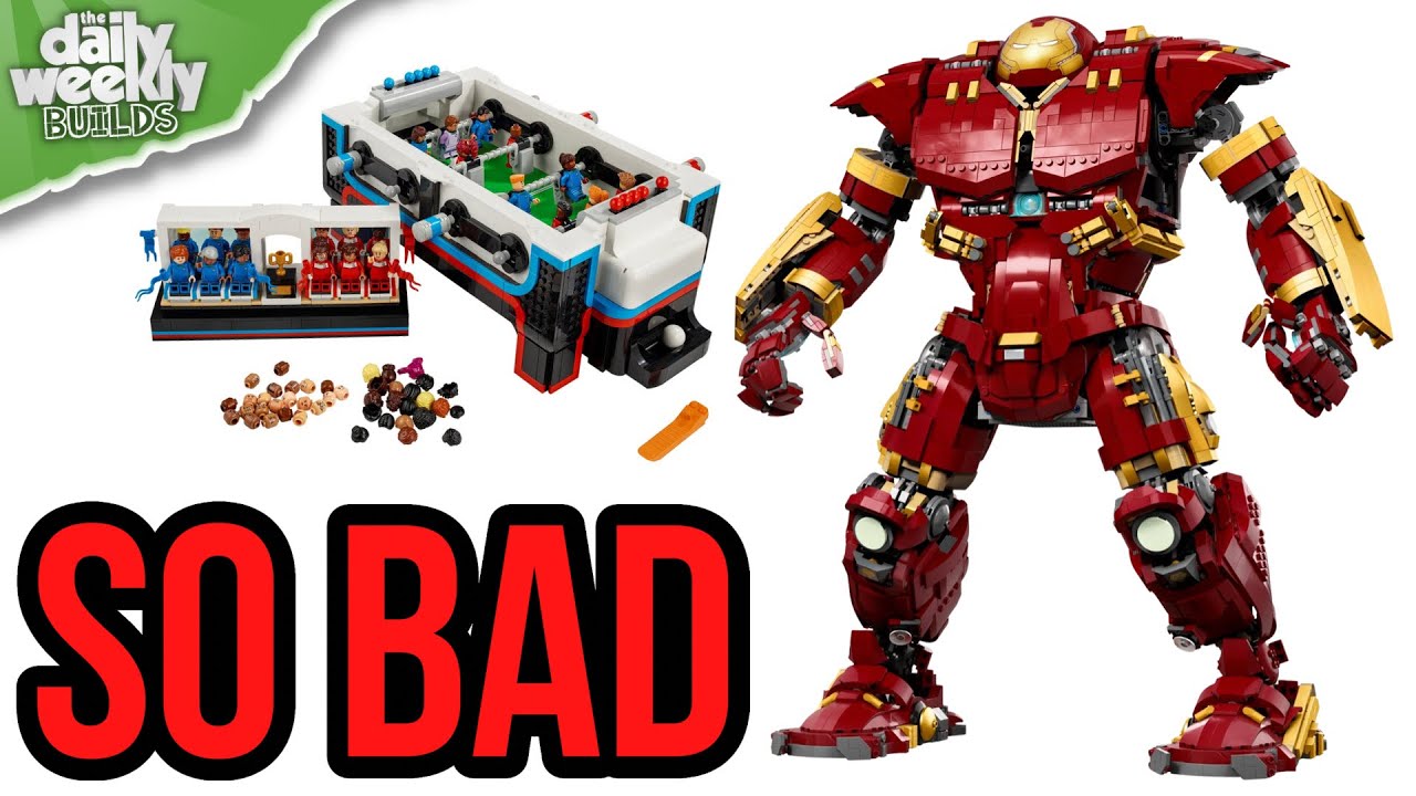 Top 5 WORST Lego Sets of 2022! - YouTube