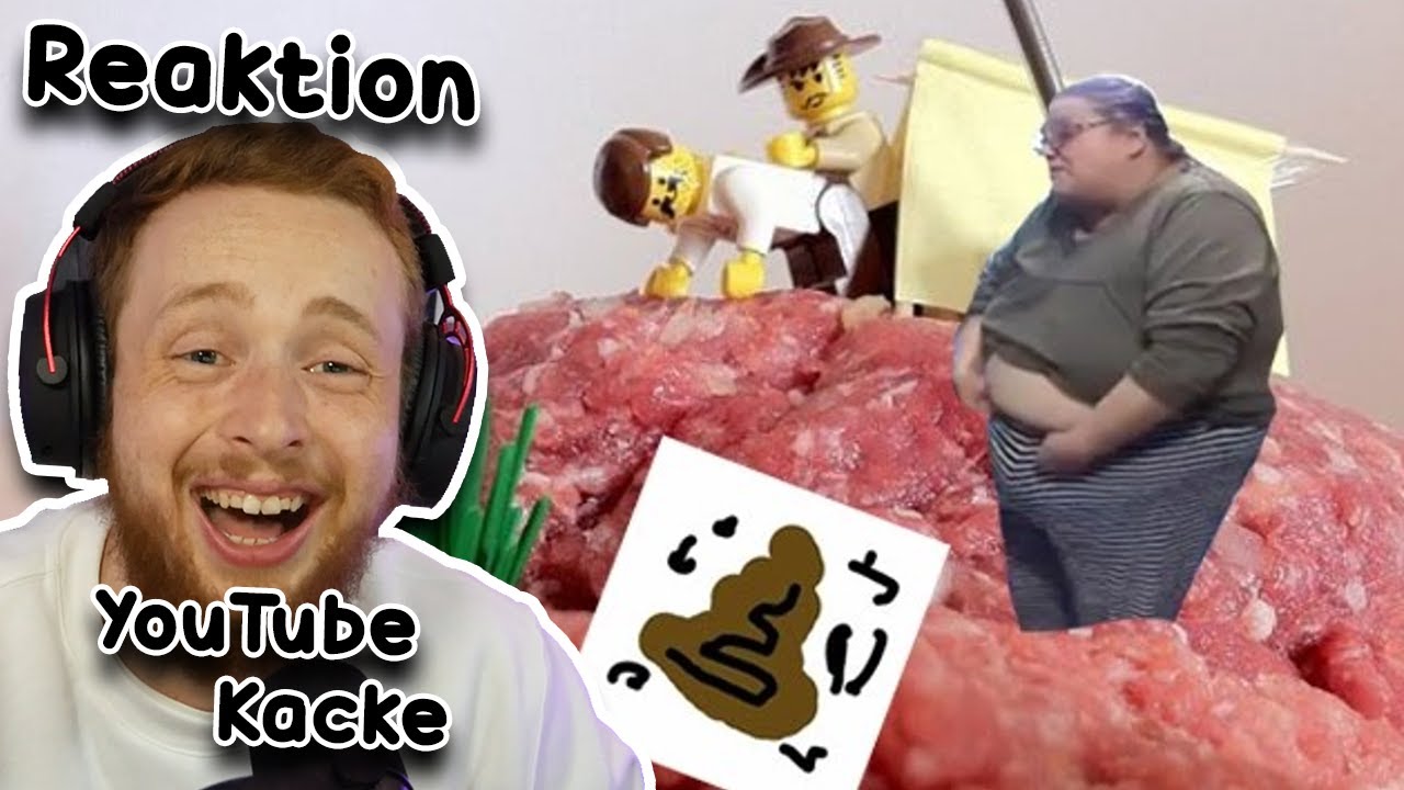 Es geht wieder um Mett 😂 Reaktion auf YOUTUBE KACKE: Annegret im Mett ...