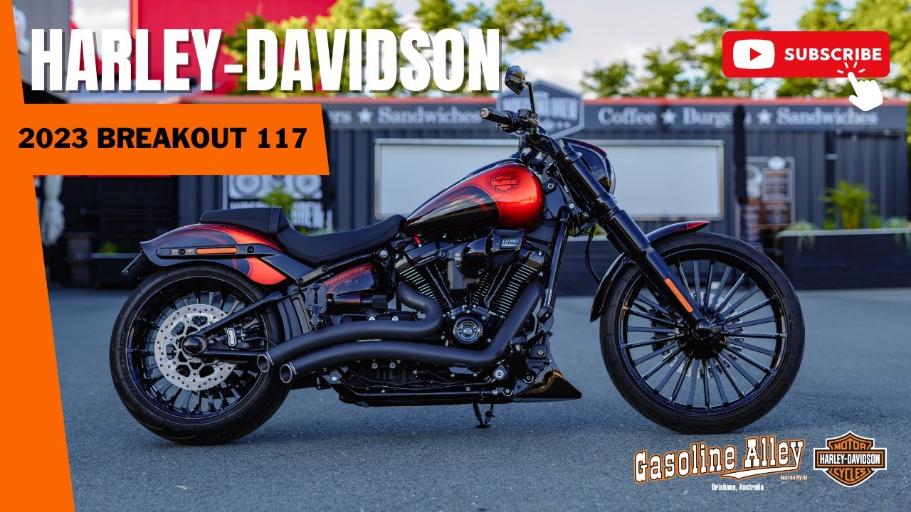 2023 CUSTOM BREAKOUT 117 #harleydavidson #harleydavidsonaustralia - YouTube