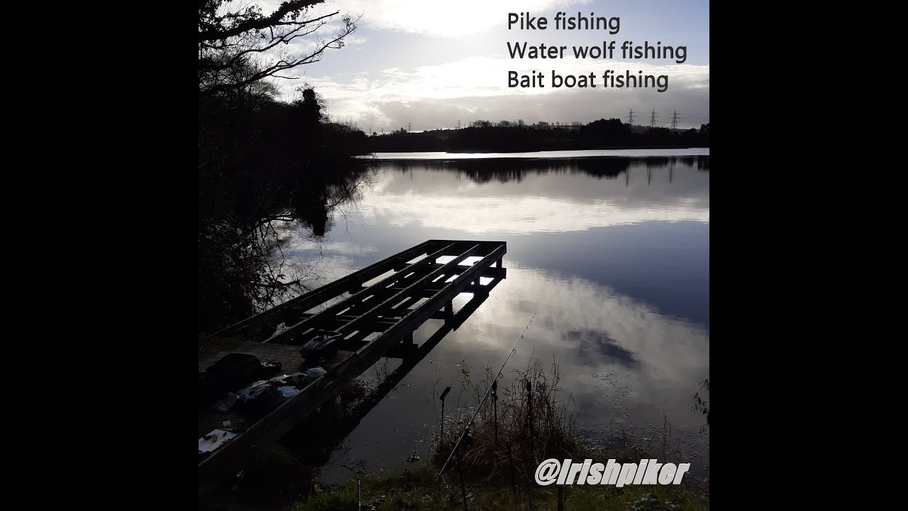 pike fishing with the water wolf and reaper bait boat. #northernpike # ...