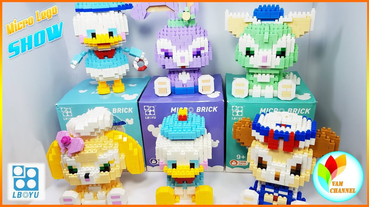 [Unbox & Review] Lego Super Small - Micro Brick - Tổng Hợp Nhưng Mô ...