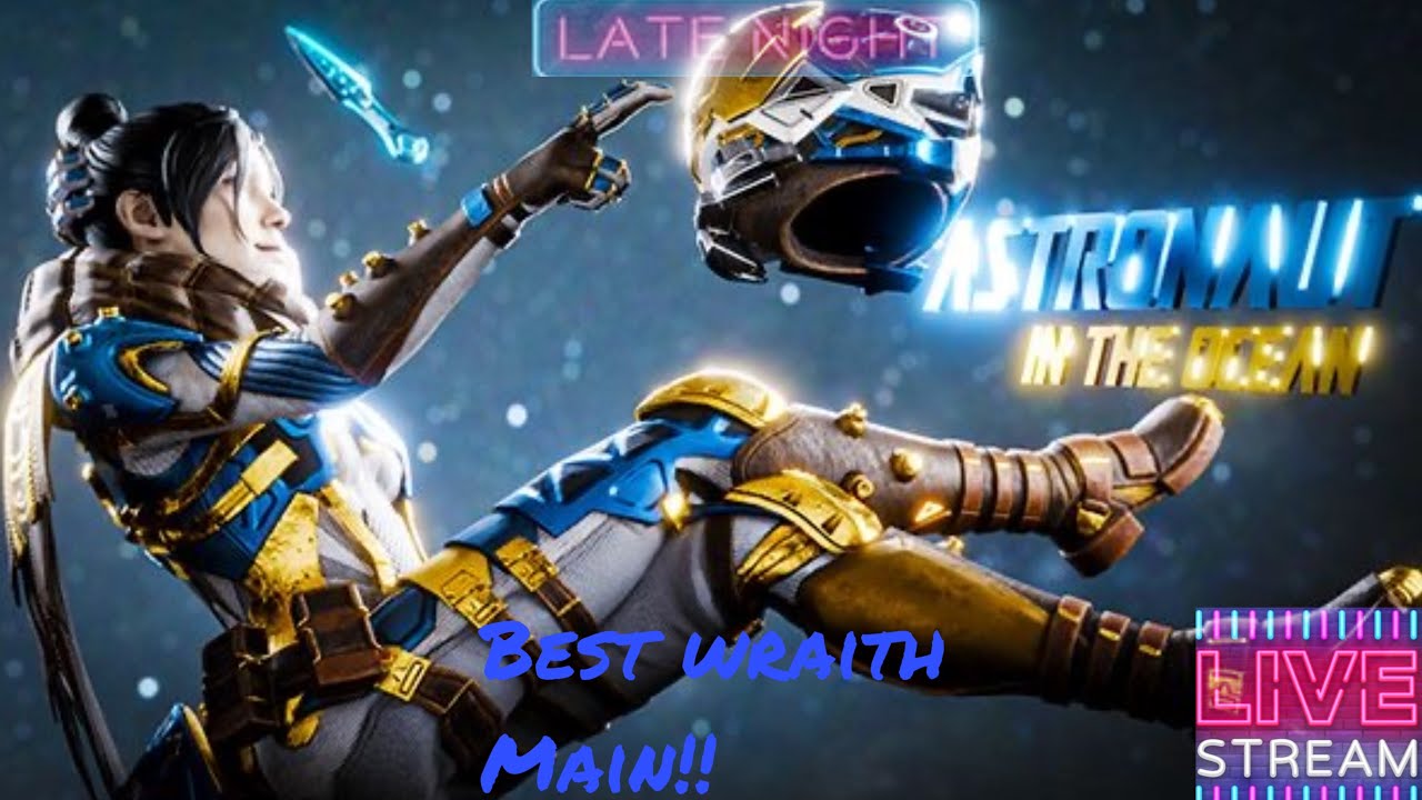 Rank grind 🥷 Wraith stream 🥷 (road to diamond💎) - YouTube