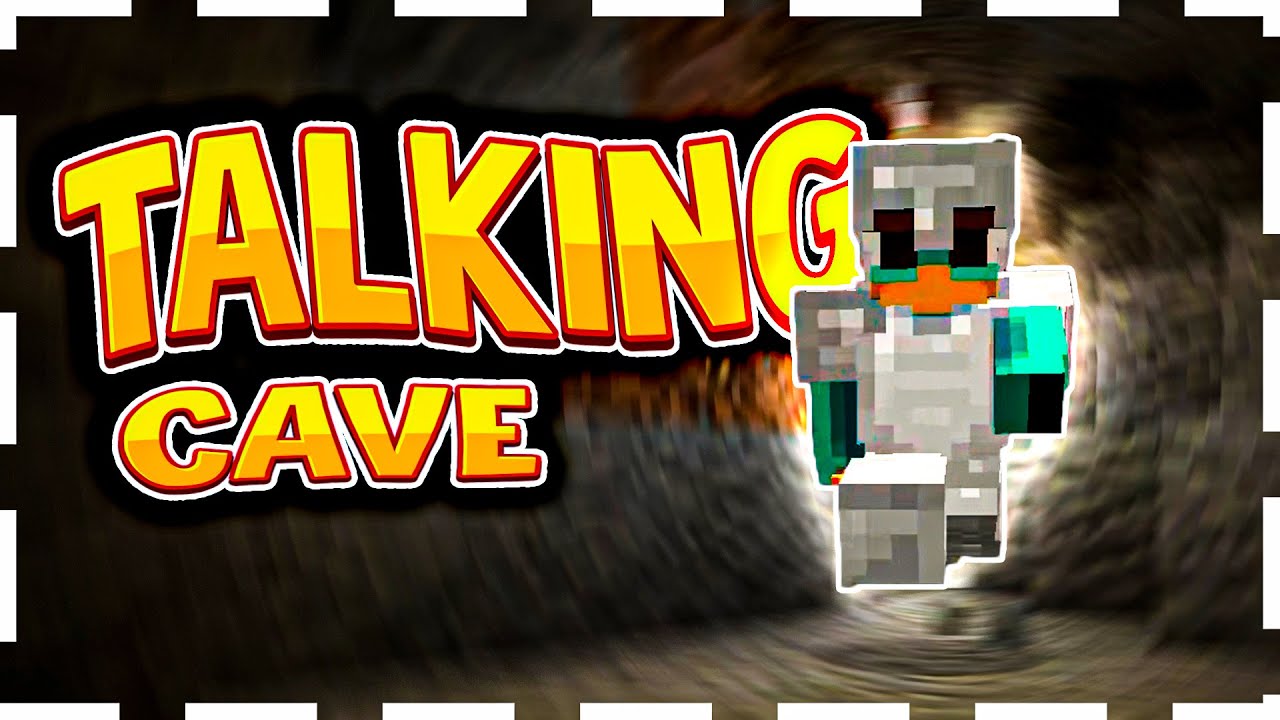 ME. 👨 CALEB. 👴 CAVE. 🗻 | Minecraft Vault Hunters #5 - YouTube