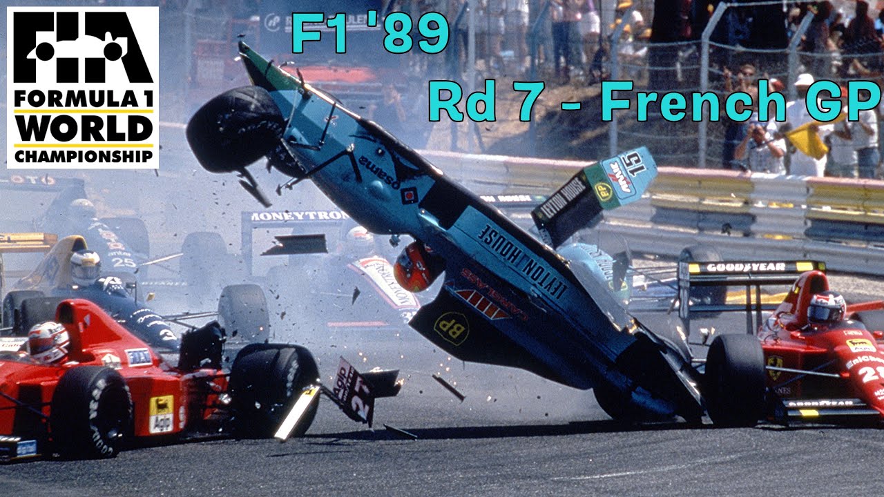 1989 F1 World Championship | F1 Statistik 1989 – FDOMF