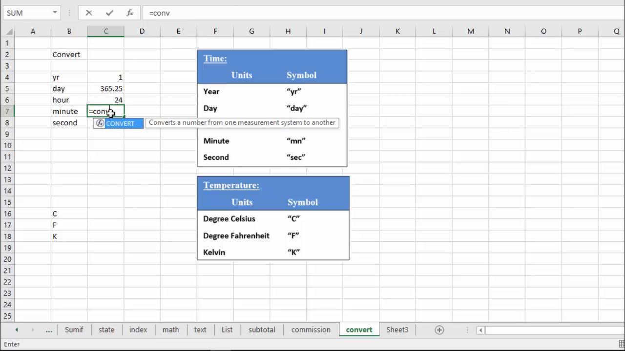 17 Learn Excel 2016 Convert Function 2016 17-learn-excel-2016-convert-function-2016