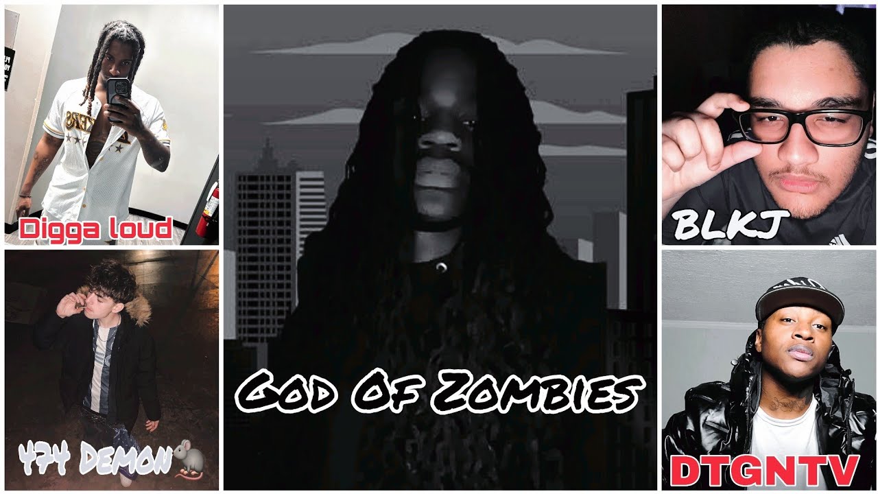 Manifesting the Unseen: Digga Loud, God of Zombies, and 'Black Jesus ...