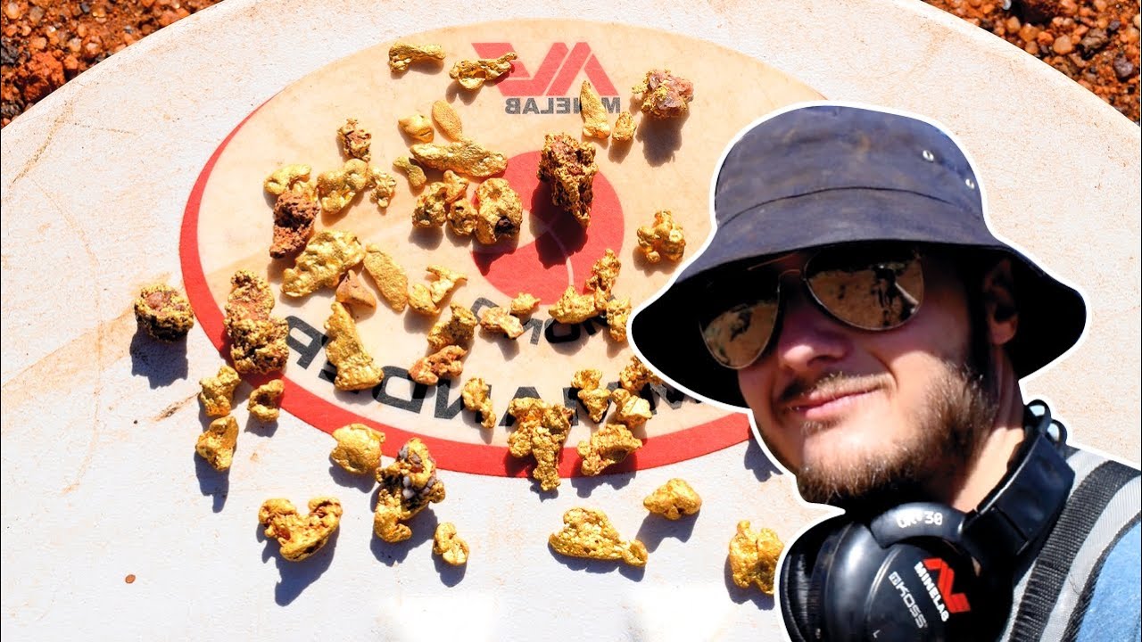 Chercheur d'or en Australie : Je trouve 62 grammes d'OR ! - YouTube