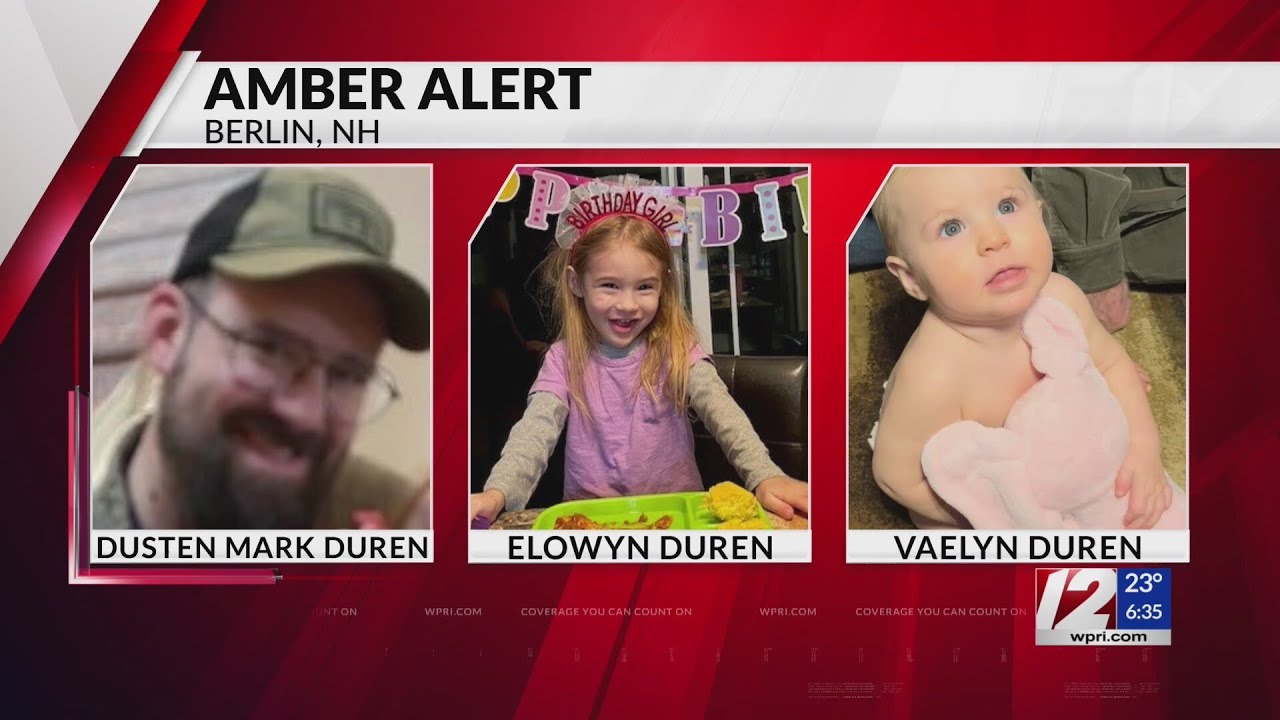 Amber Alert issued for 2 New Hampshire children - YouTube