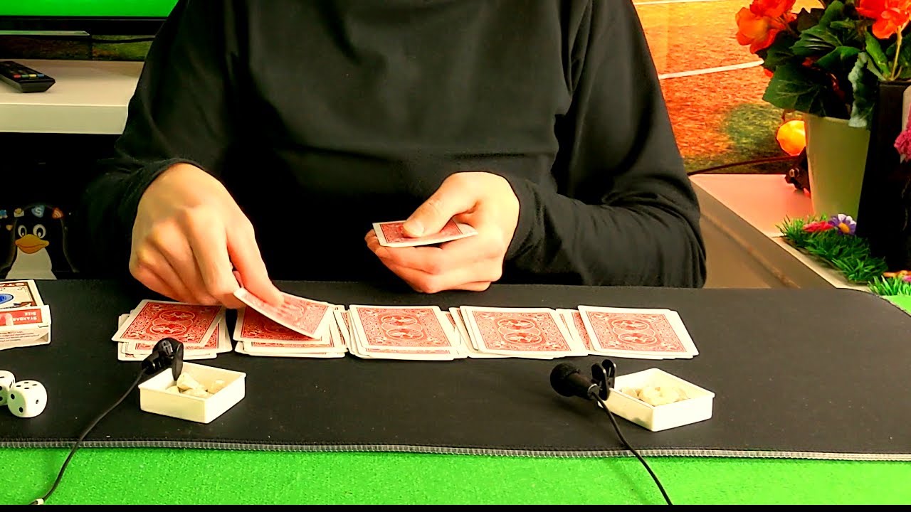 ASMR Magic Card Trick - YouTube