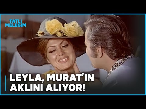 Tatlı Meleğim Türk Filmi | Leyla, Murat'ın Aklını Başından Alıyor!