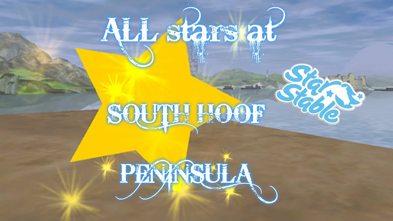 SSO - ALL stars at South Hoof Peninsula! - YouTube