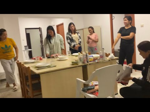 Binisita namin ang mga bagong dating na Pinoy dito sa Hungary 🇭🇺 ll Ang ganda ng accomodation ...