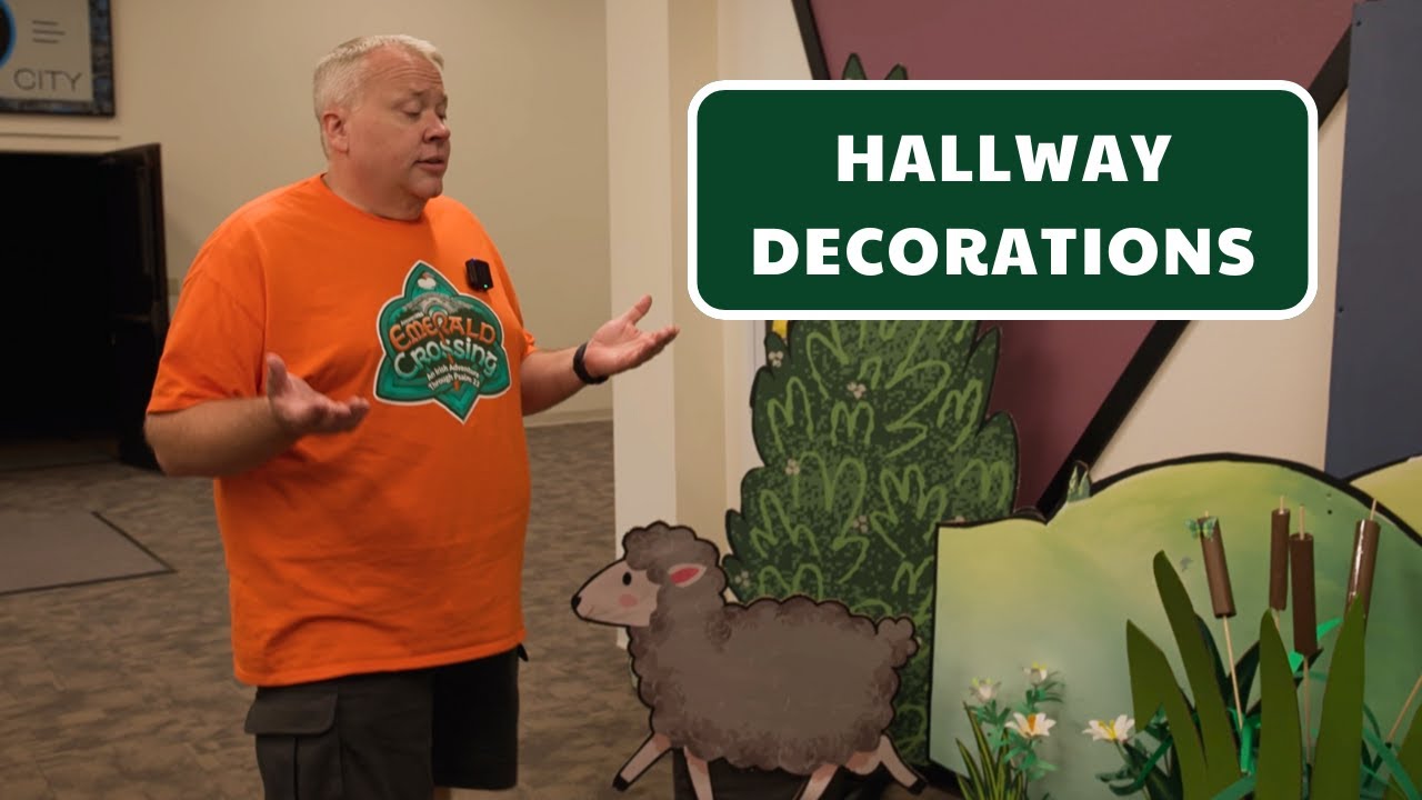 The Ireland Hallway is Full of Surprises! | Emerald Crossing VBS ...