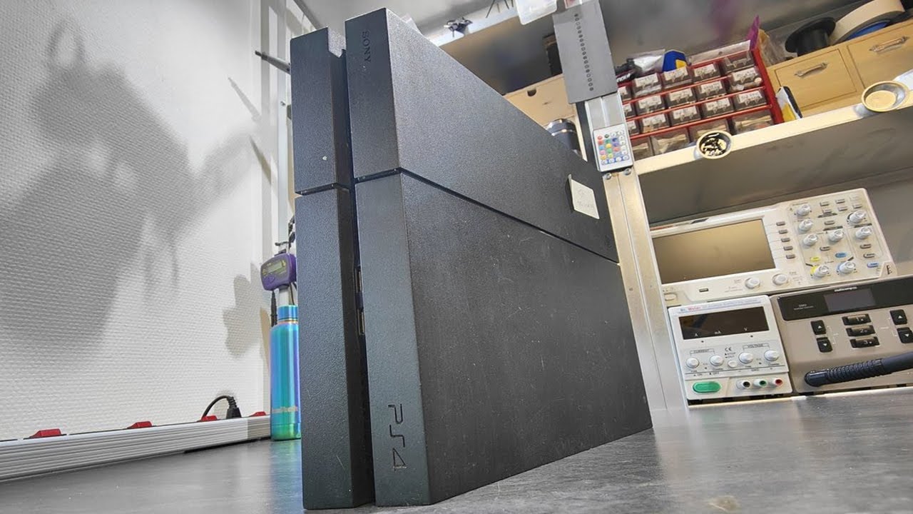 [PS4] Autopsie lecteur et bouton power Playstation 4 - YouTube