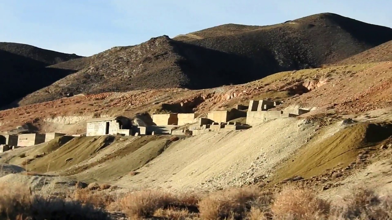 Mason Nevada - Part 1 "Into The Singatse Mountains" - YouTube