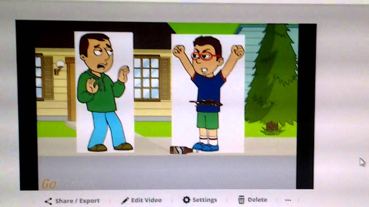 James Throws RootBeer At Eric And Gets Grounded - YouTube