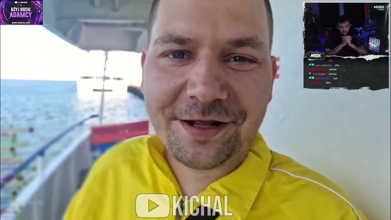 MERGHANI ogląda DAWID JASPER i ADAMCZYK W GDYNII !! - YouTube