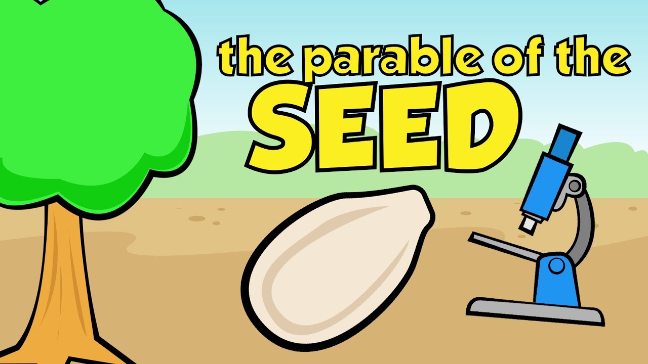 Parable of the Seed Bible Story Video - YouTube
