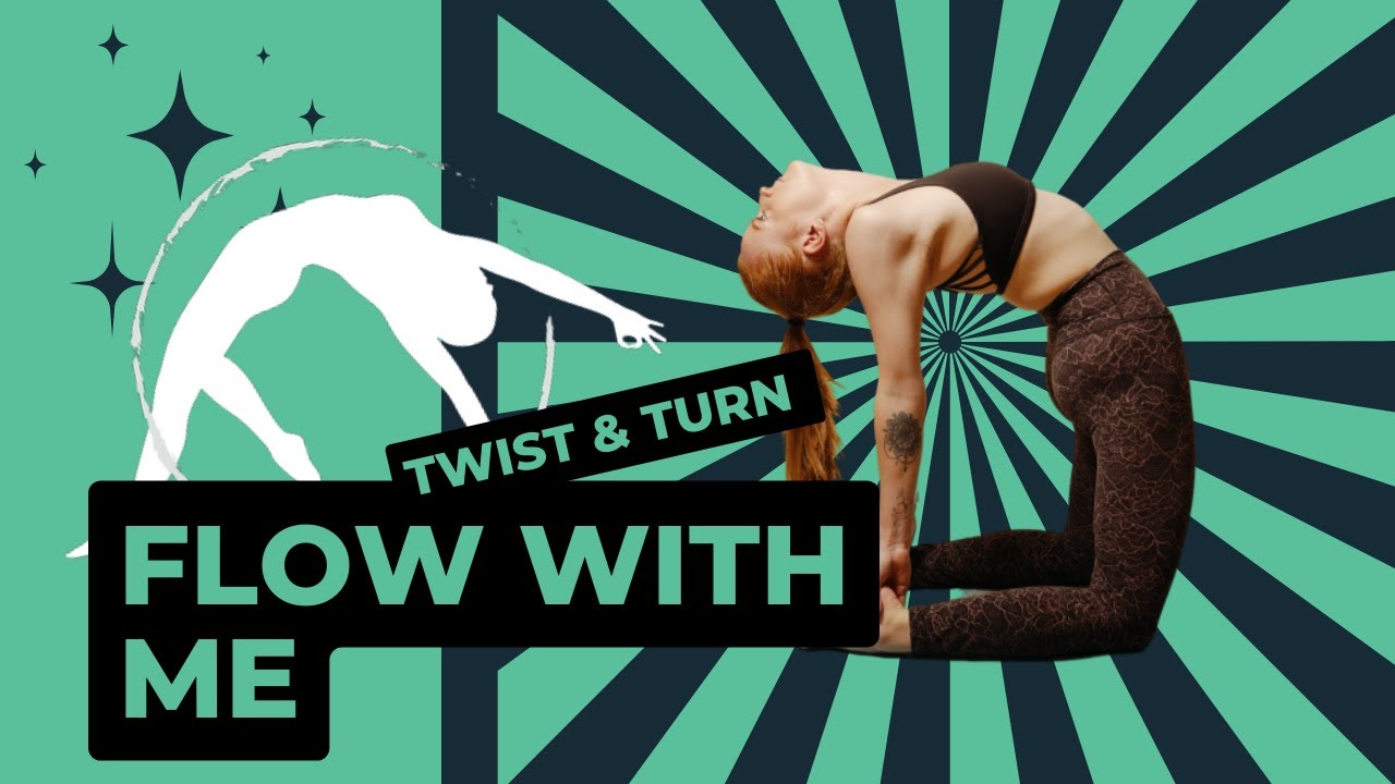 High-Energy Flow with Twists and Turns | Ignite Your Inner Power in 45 ...