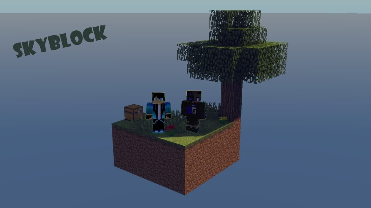 Minecraft Skyblock Multiplayer E1 - YouTube
