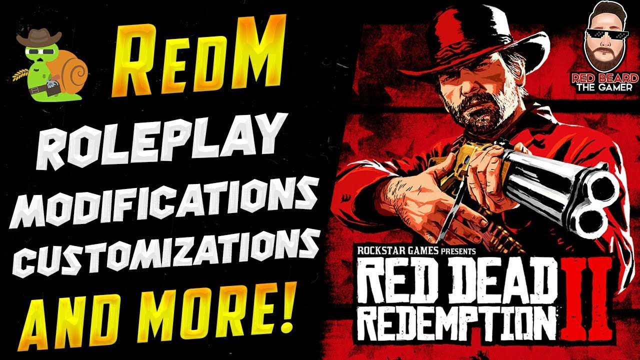 💥MUST SEE💥 Red Dead Redemption 2 (RedM) Announced on PC: MODS, Roleplay ...