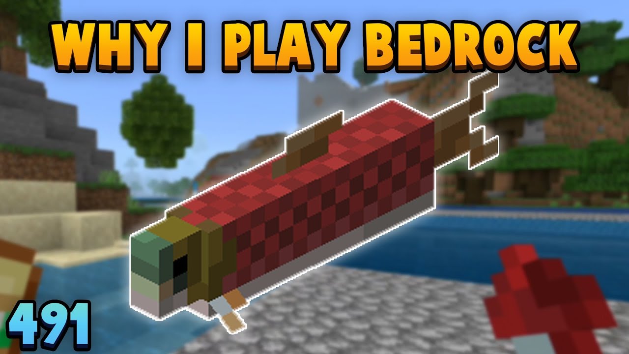 The REAL Reason I Play The Weird Version Of Minecraft - YouTube