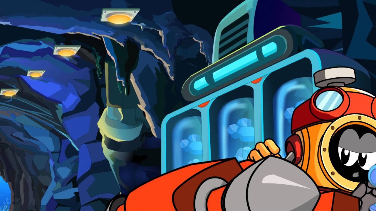 [SEER - Season 1 - Ep.09] 赛尔号第一季 - 第09集 - 水之精华的力量 - YouTube